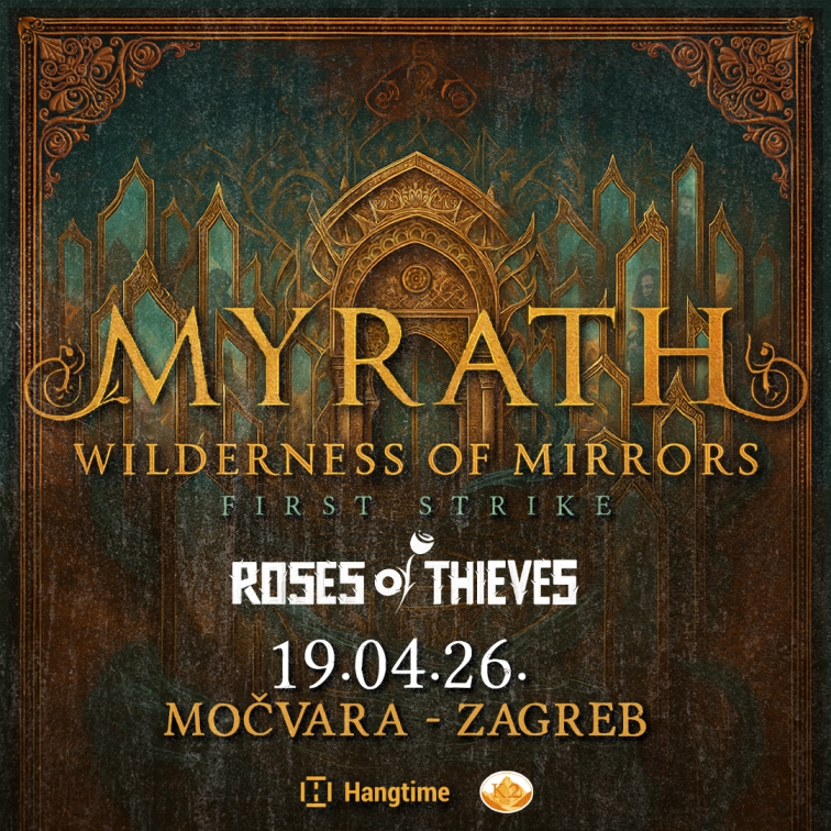 MYRATH + ROSES OF THIEVES – Oriental Progressive Metal Spectacle in ...