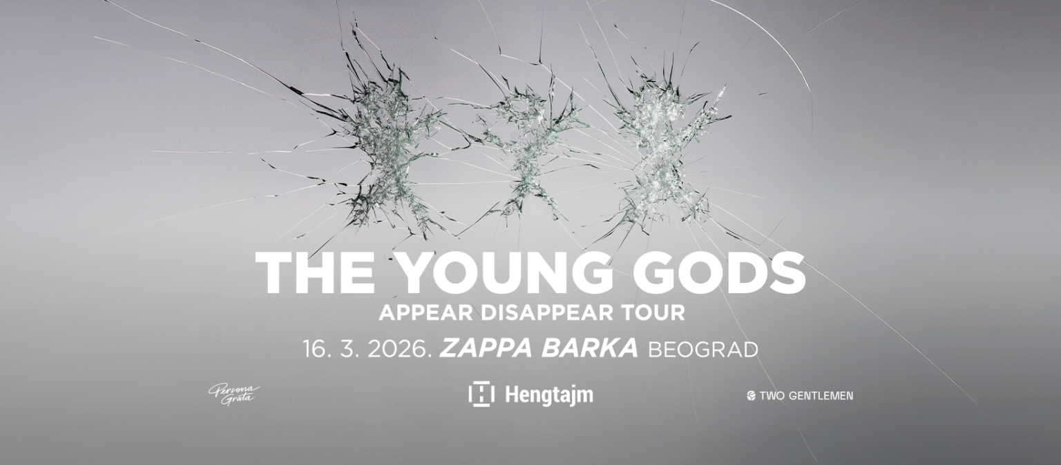 THE YOUNG GODS in Belgrade – Industrial Icons at Zappa Barka — Hangtime